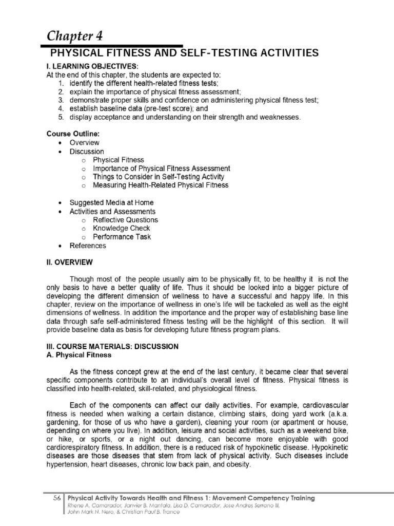 Pathfit Module 3 | PDF