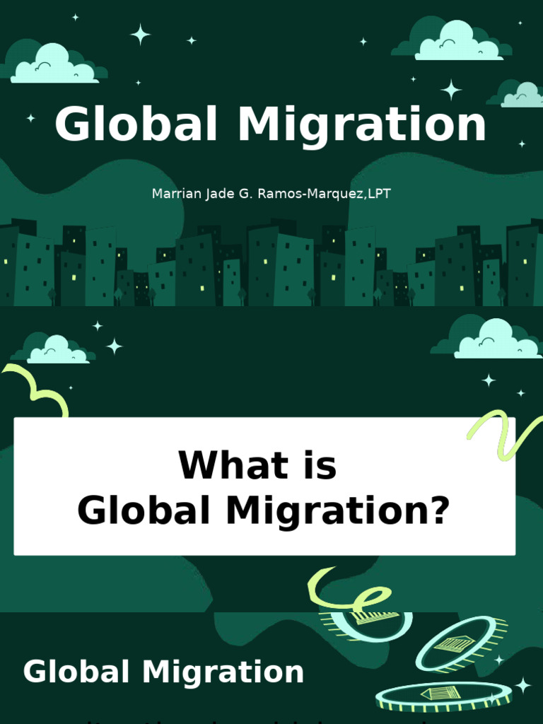 Understanding Global Migration | PDF