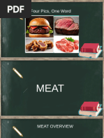 Chemical Composition and Structure of Meat | PDF | Connective Tissue ...
