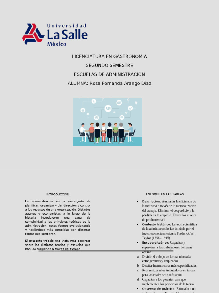 Admin Escuelas | PDF | Teoría | Sicología