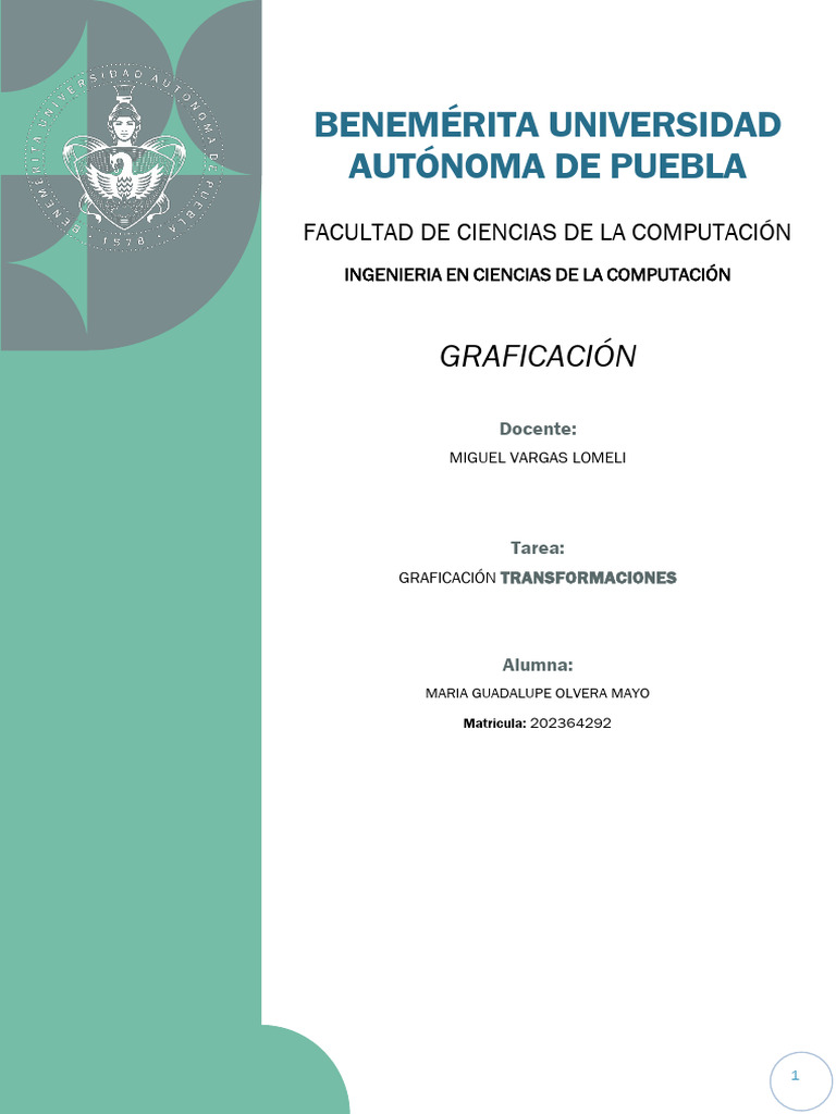 Transformaci Ones | PDF