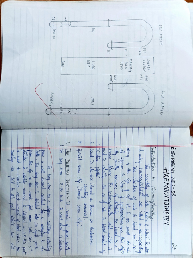 Hap Record Book Experiment No 08 To 15 | PDF
