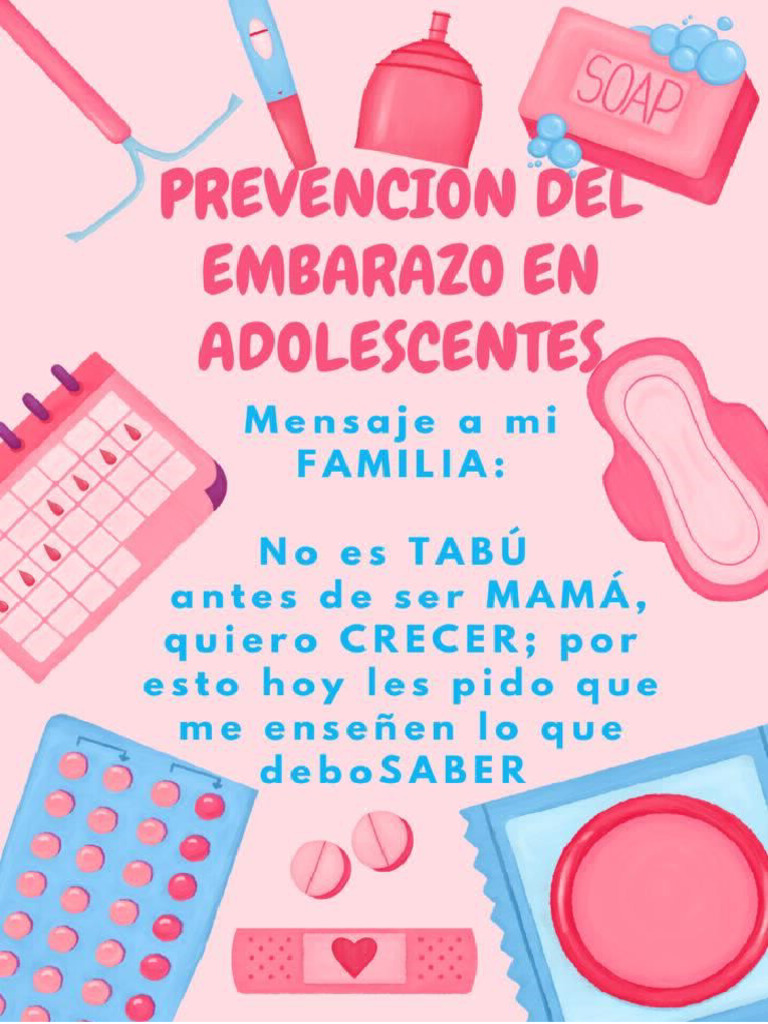 Campaña Prevencion Del Embarazo | PDF