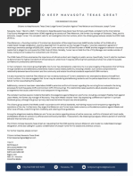 Tyson Henson Press Release | PDF
