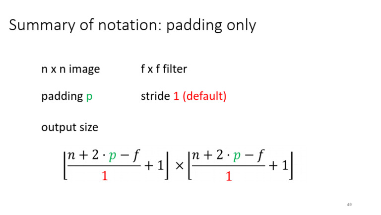 Padding Notation ML | PDF