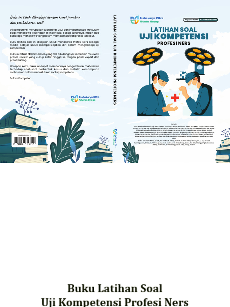 Preview - Buku Latihan Soal UKOM Profesi Ners | PDF