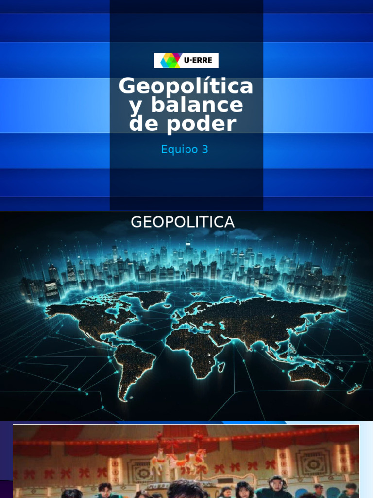 Geopolítica y Balance de Poder | PDF