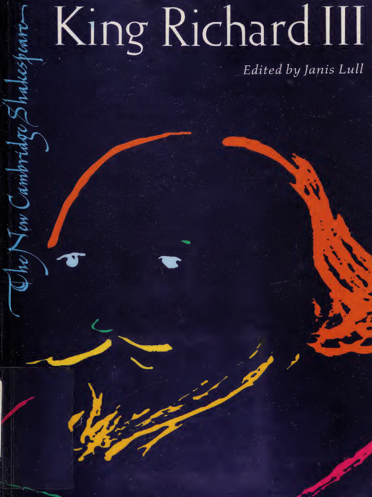 King Richard III (The New Cambridge Shakespeare) - Shakespeare, William ...