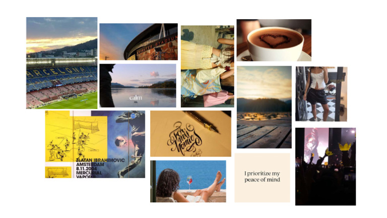 personal moodboard | PDF