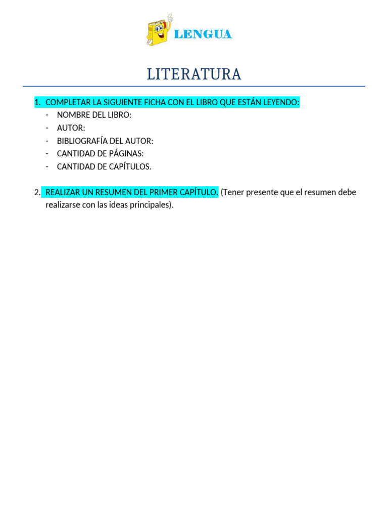 Actividad Del Libro | PDF
