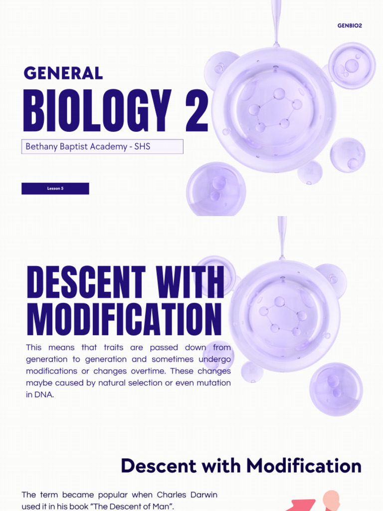 Genbio2 Q3W3L5 PDF | PDF