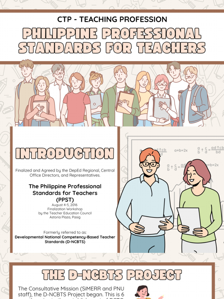 PPST - Competency Framework Report PDF | PDF