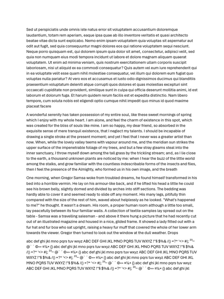 Some Good Prose | PDF