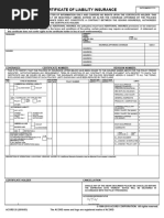D-1 CA Surplus Lines Form | PDF | Insurance Broker | Insurance