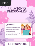 Tipos y características de relaciones personales | PDF | Jesús ...