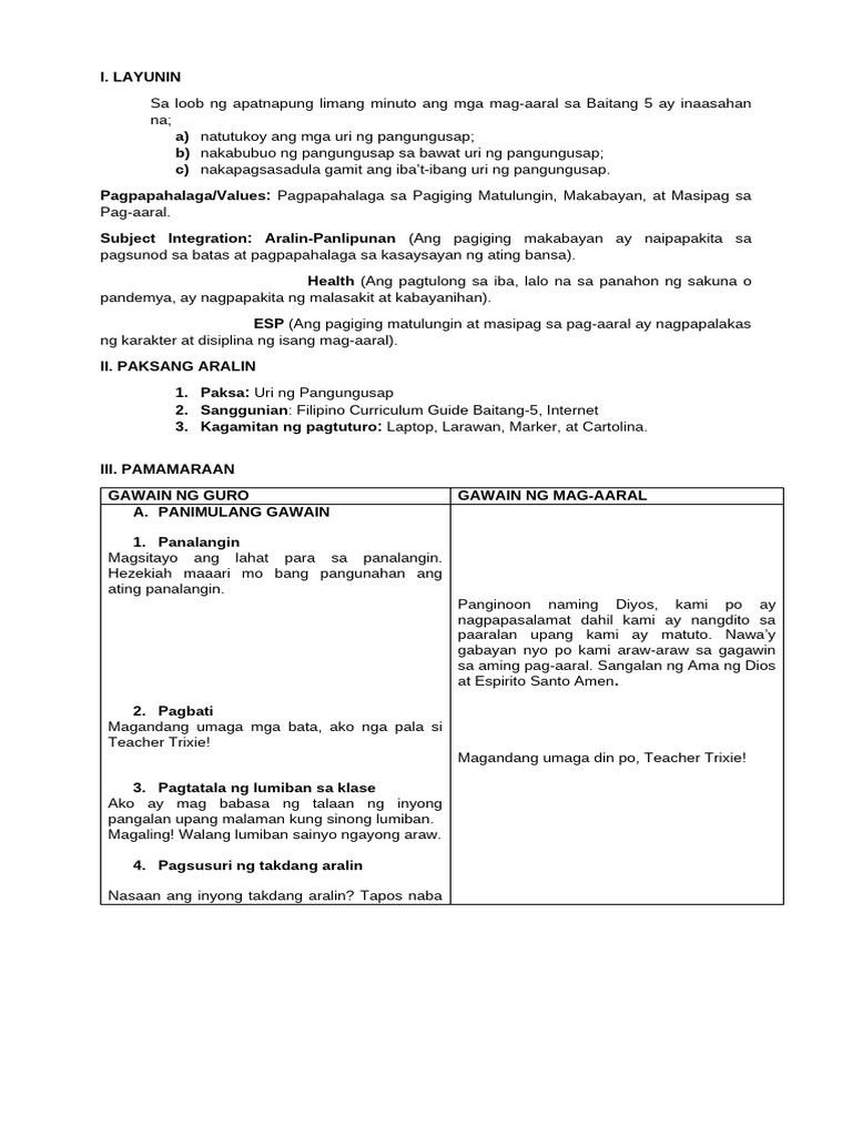 DLP-FILIPINO-DAY3(final1) | PDF