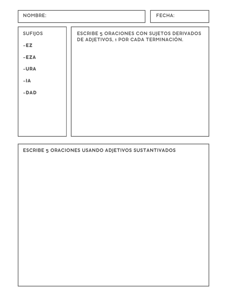 Cornell Note Taking Digital and Printable Worksheet in Greyscale Simple ...