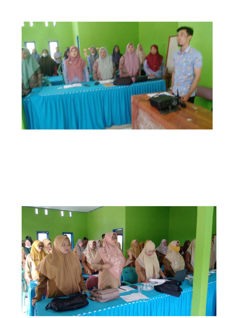 Foto KKG KLS Tinggi | PDF