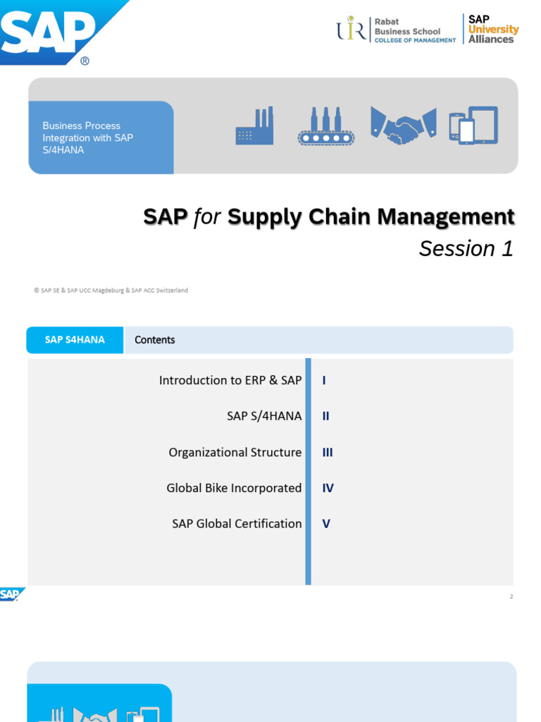 1 - Introduction - Enterprise Resource Planning (SAP) | PDF | Enterprise Resource Planning ...