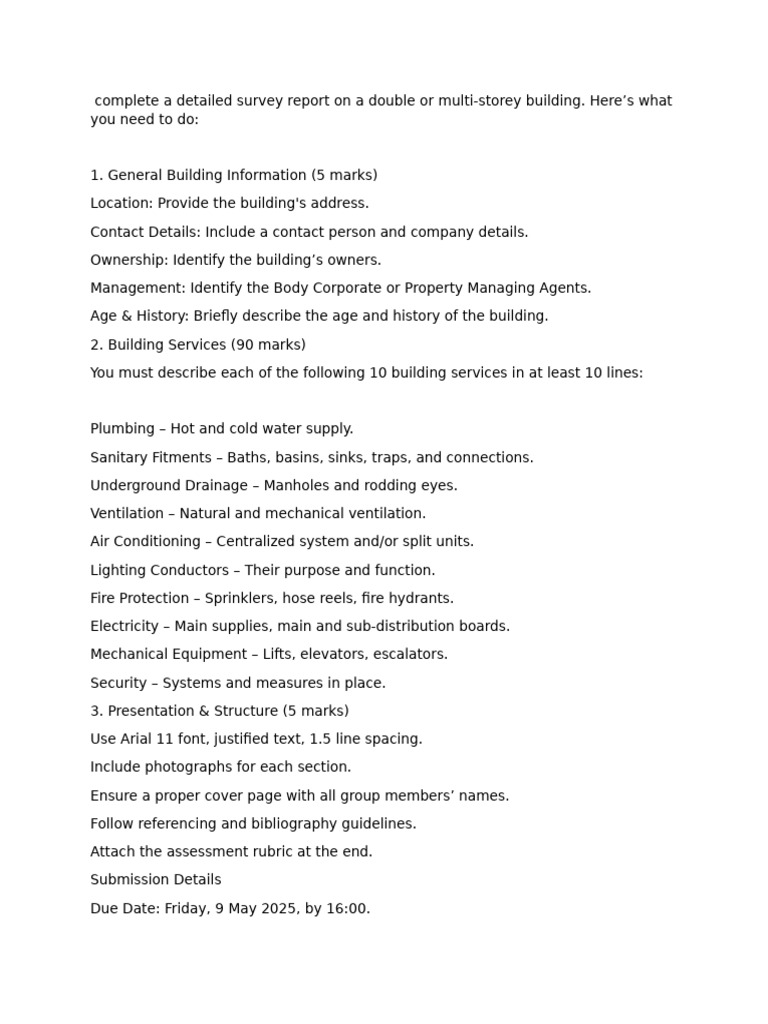 Assignment Brief | PDF