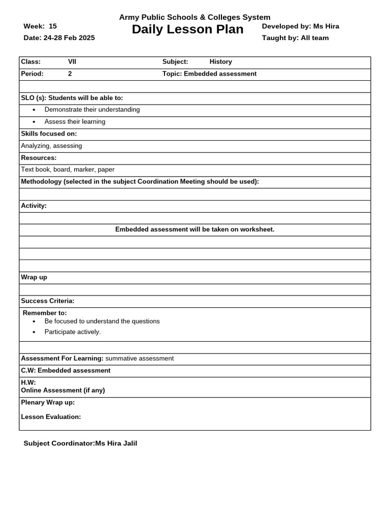 French Revolution and Napoleon Overview | PDF | Lesson Plan | Critical ...