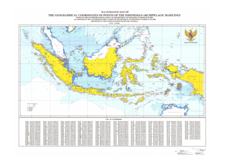 Indonesian Archipelagic Baselines | PDF
