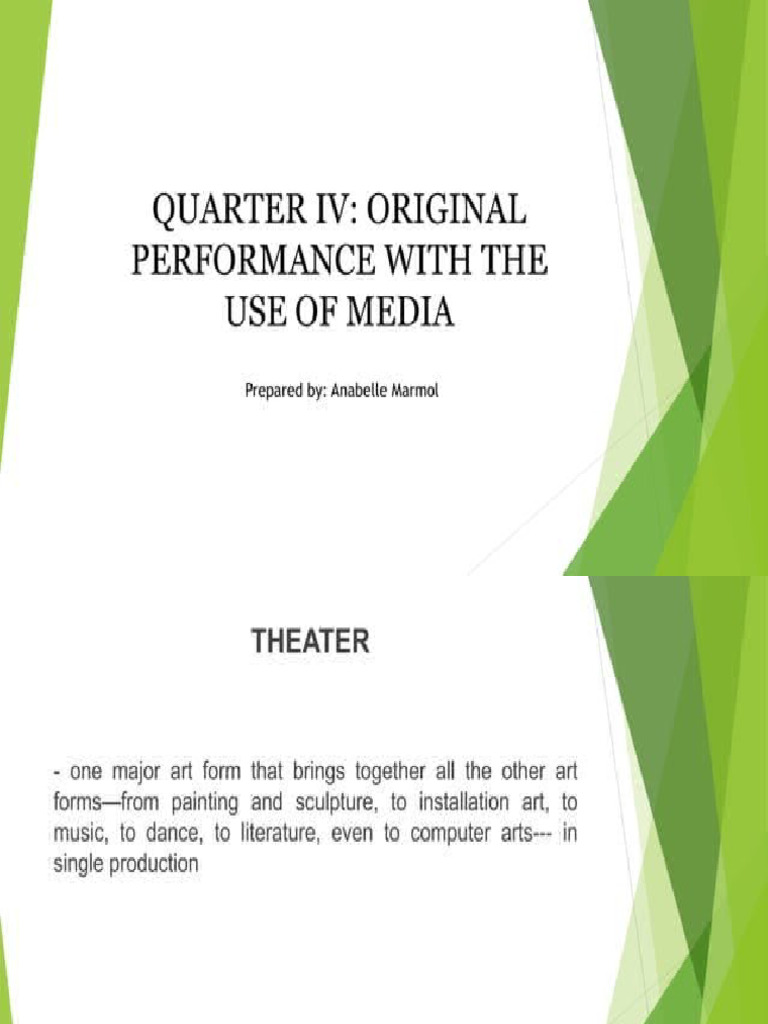 Arts g10 q4 1 | PDF