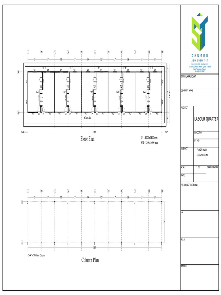 Labour Quarter Building (31.5.22) | PDF