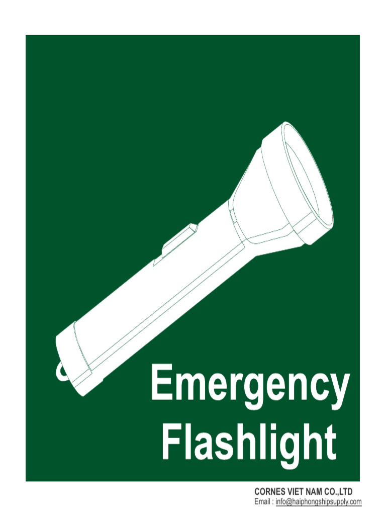 4047 Emergency Flashlight | PDF