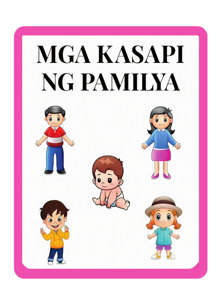 Mga Kasapit ng Pamilya | PDF