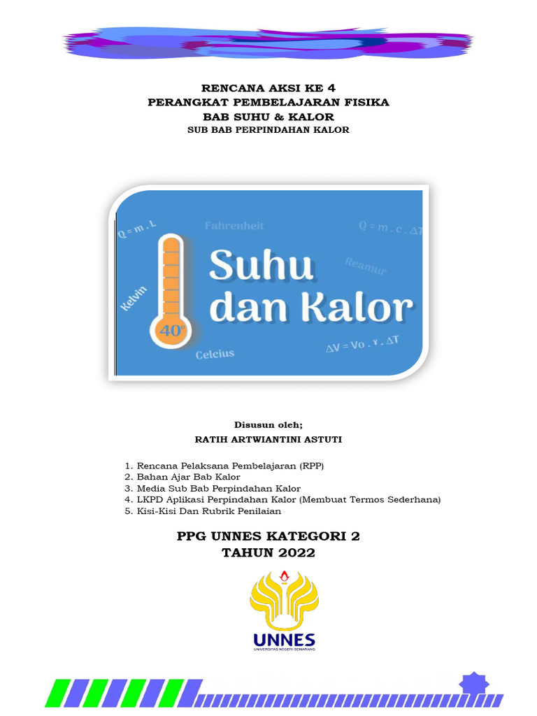 Contoh Modul PjBL Dan LKPD PjBL | PDF