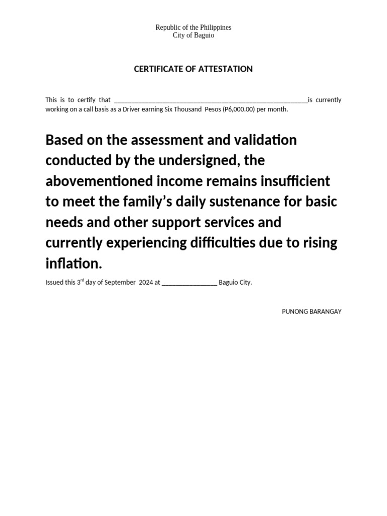 Certificate of Attestation.temp.f | PDF