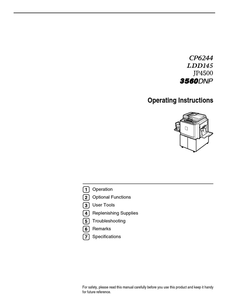c249 Operating Instructions | PDF | Electromagnetic Interference | Radio