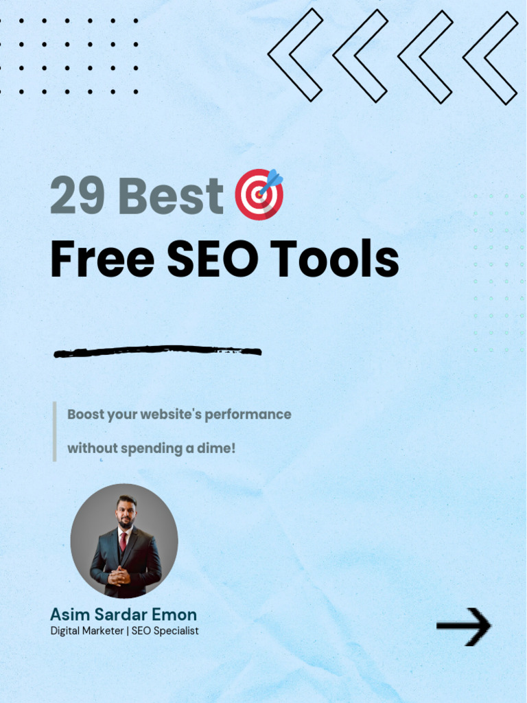 29 Best Free SEO Tools | PDF