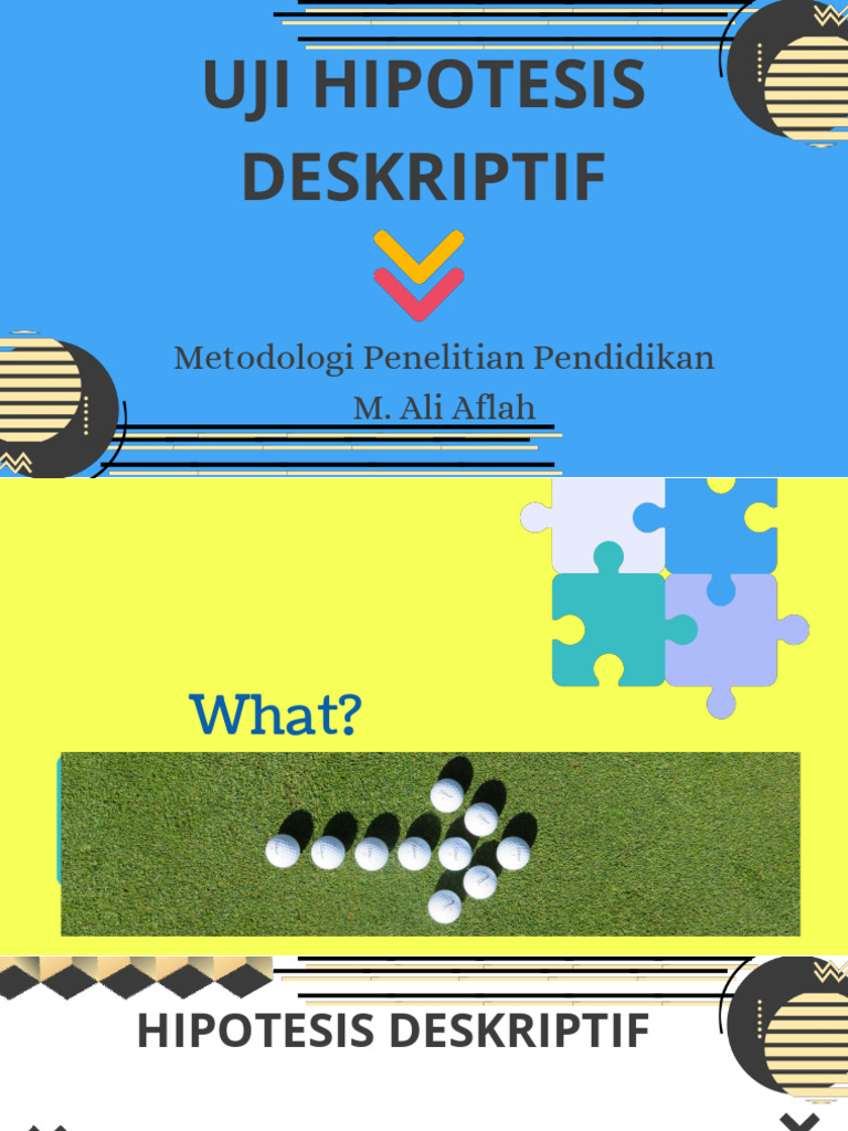 Metoped (Hipotesis Deskriptif) | PDF