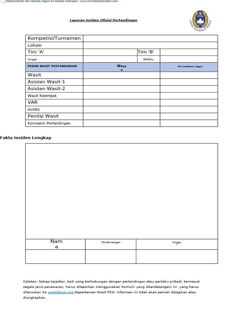 10-MOs Incident Report - En.id | PDF