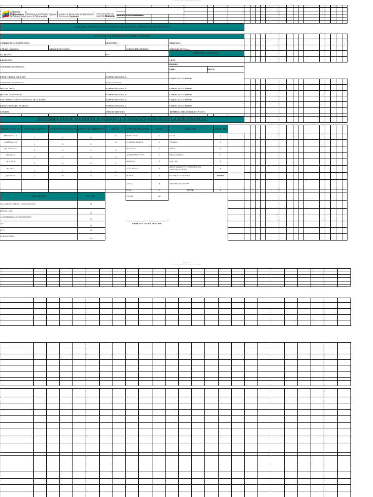 Caracterizacion Senifa 2024 2025 | PDF