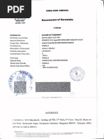 KHB Affidavit | PDF | Law