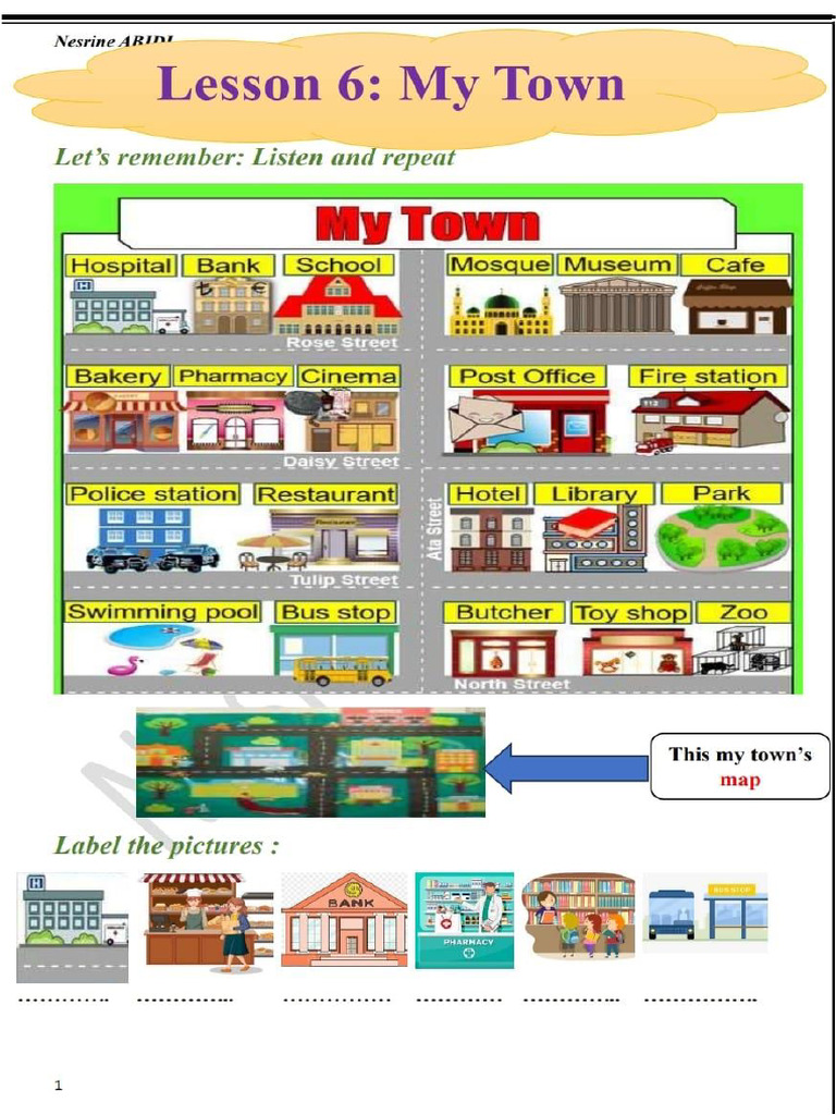 My Town English | PDF
