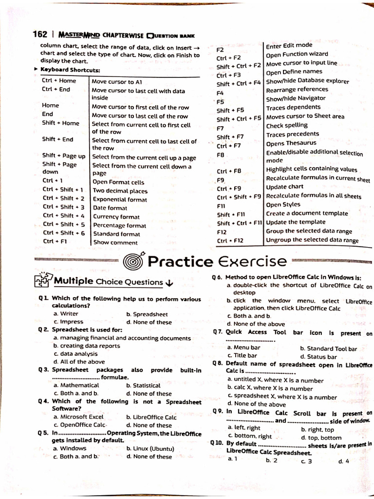Practice Exercise | PDF