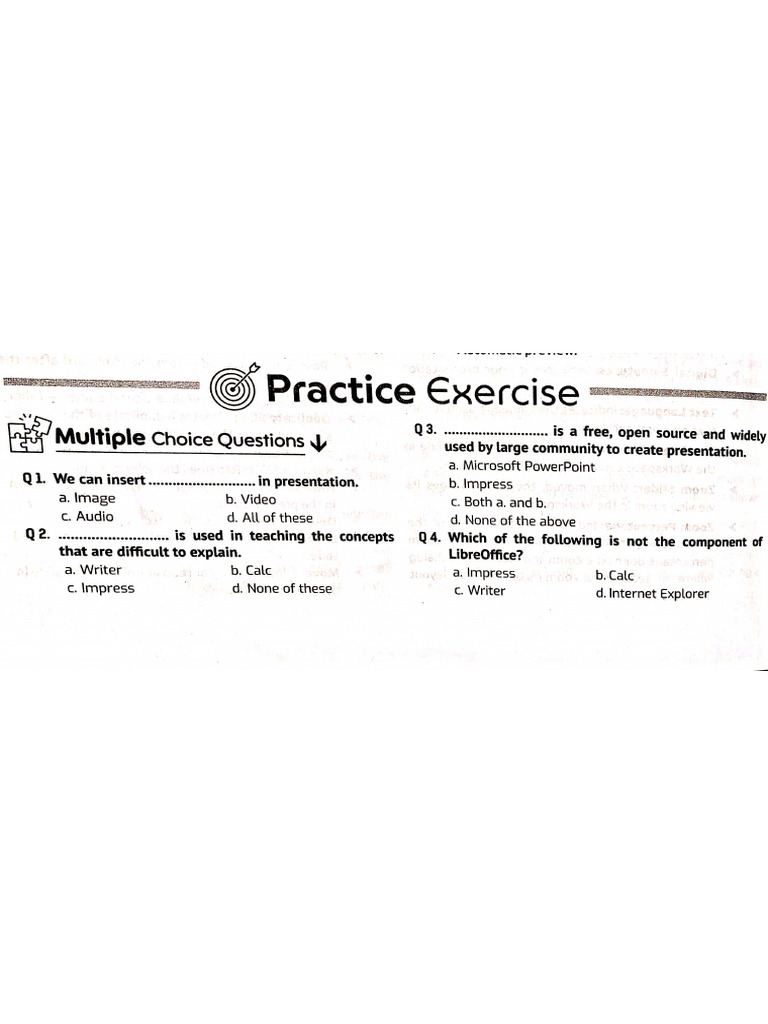 Practice Questions | PDF