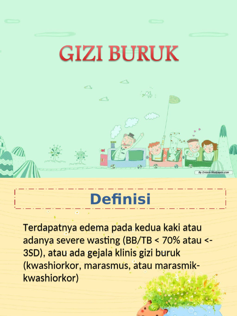 Gizi Buruk | PDF