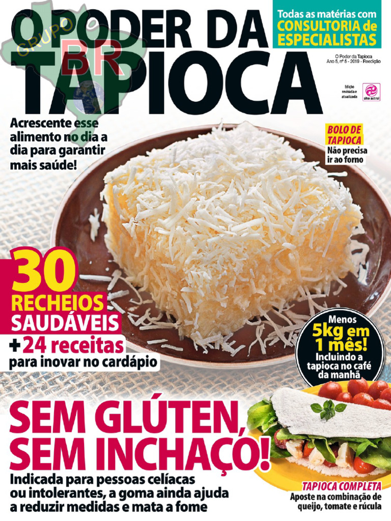 #Tapioca- Vários recheios | PDF