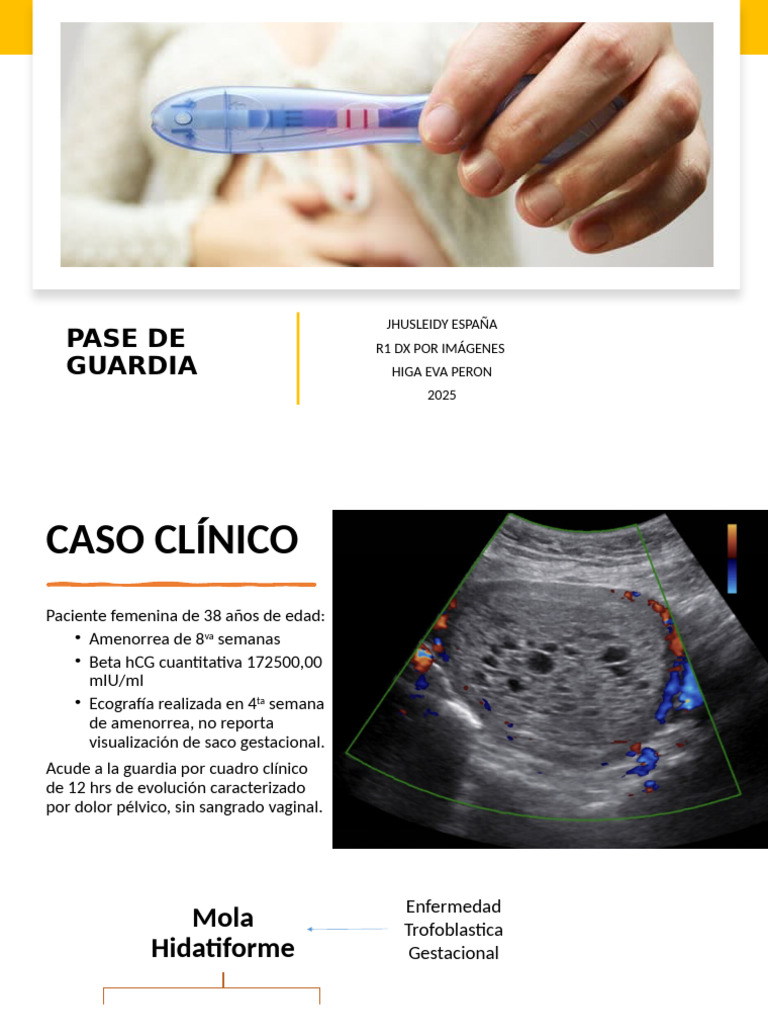 EMBARAZO MOLAR | PDF