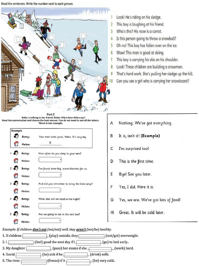 Unit 10 Test Flyers | PDF
