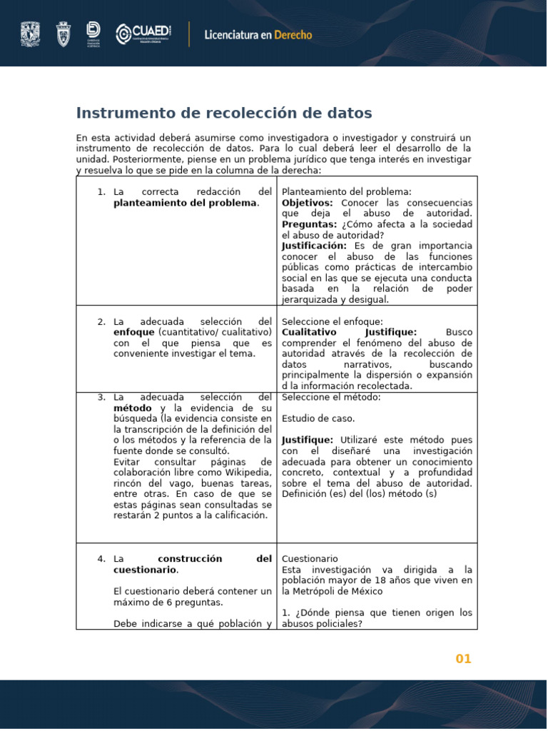 Mruiz U6 A2 Met Inv Jur | PDF | Cuestionario | Caso de estudio