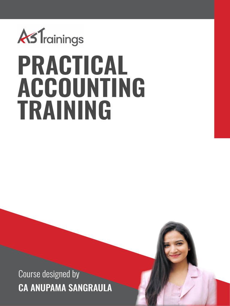 AST Practical Accounting Brochure | PDF | Value Added Tax | Business