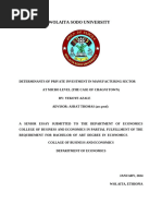 Thesis Objectives of The Study Sample | PDF | Thesis | Qualitative Research