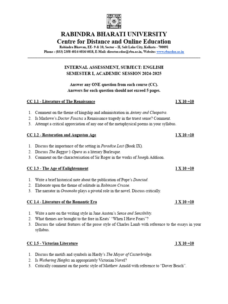 Internal-Assessment-Questions-of-English-of-the-academic-Session-2024 ...