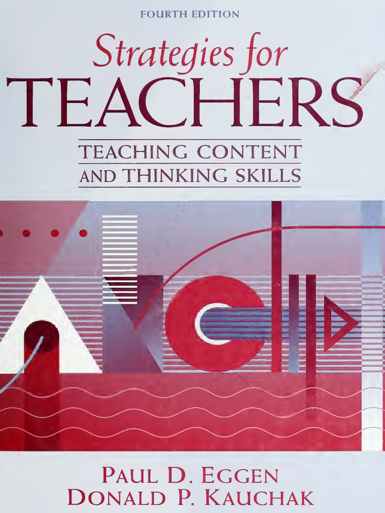Eacher: Strategies | PDF | Learning | Constructivism (Philosophy Of Education)